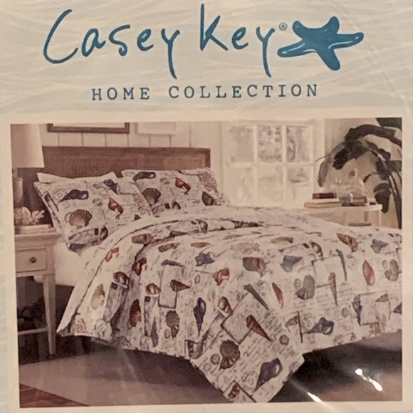 Casey Key | Bedding | New Casey Key Home Collection Sells Coral Quilt ...